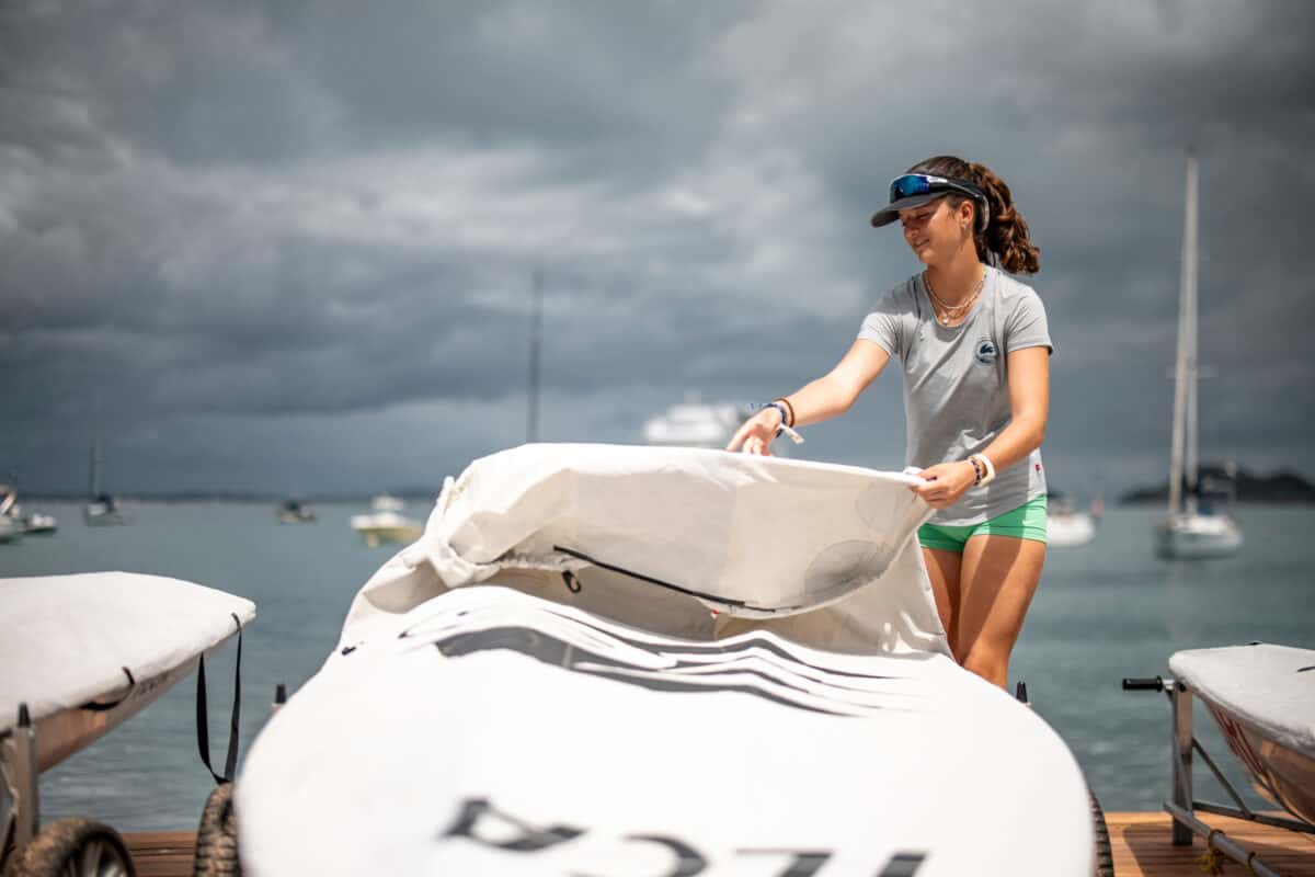 Youth Sailing World Championships - Sailors praise impact of Youth ...
