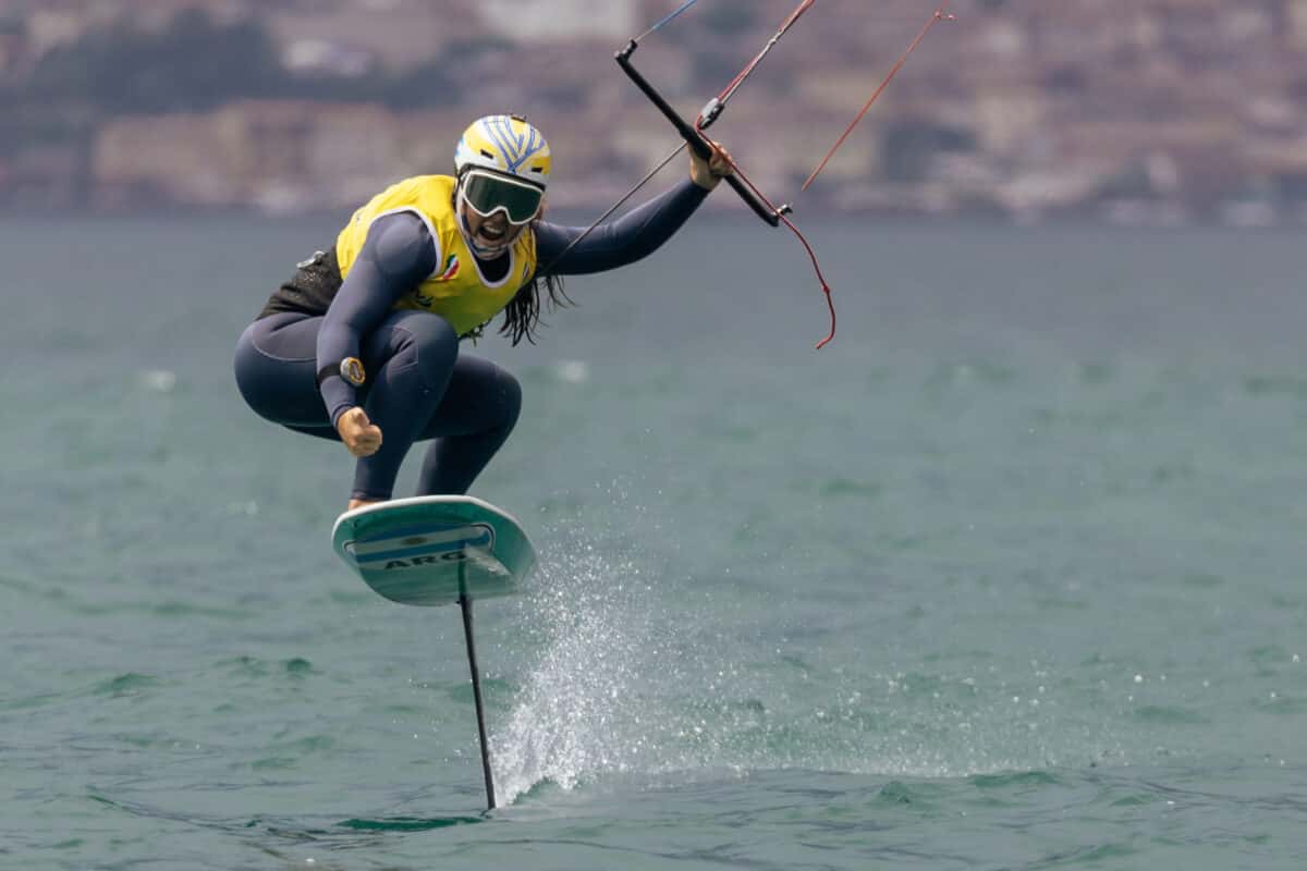 Youth Sailing World Championships - NextGen: Maria Turienzo is ready to ...