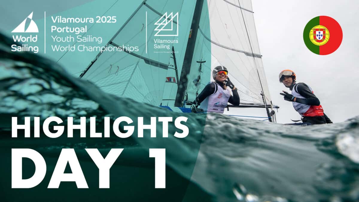 Youth Sailing World Championships - Highlights | Day 1 Youth Sailing ...