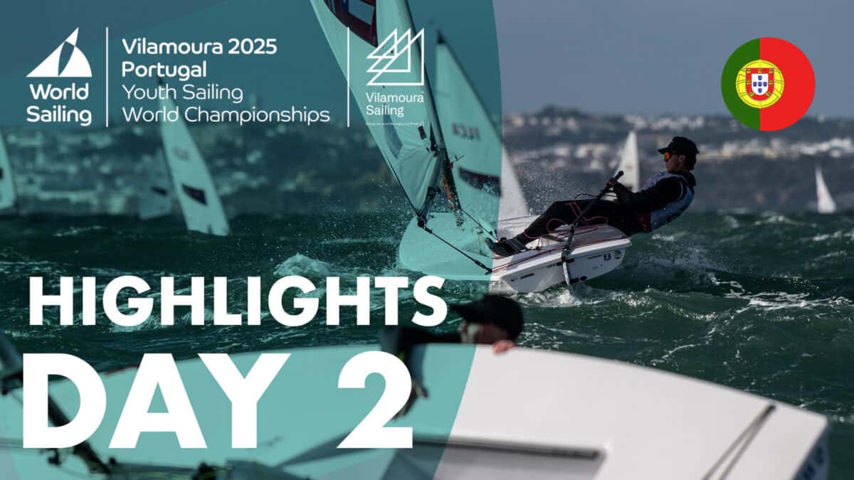 Youth Sailing World Championships - Highlights | Day 2 Youth Sailing ...