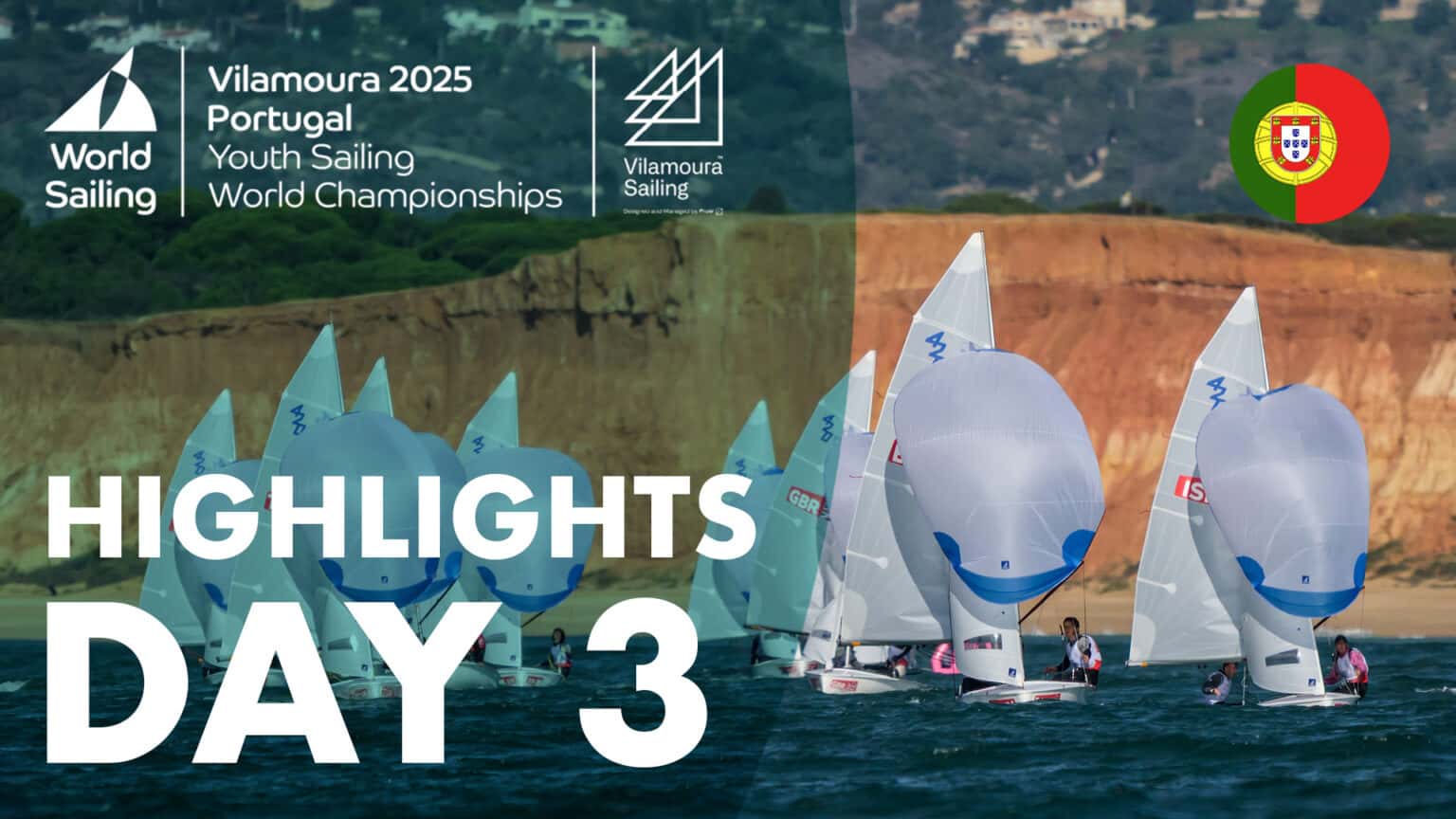 Youth Sailing World Championships - Highlights | Day 3 Youth Sailing ...