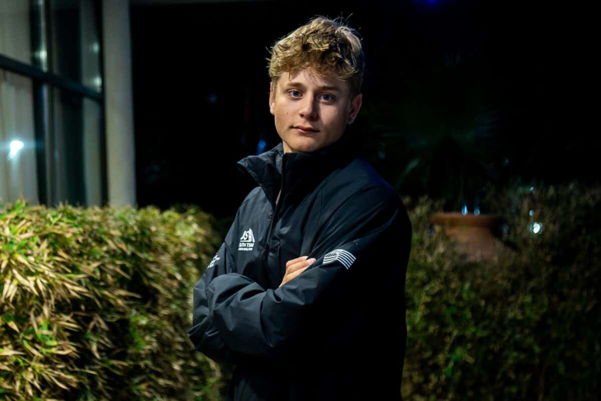 Youth Sailing World Championships - David Coates: "I wanted to prove ...
