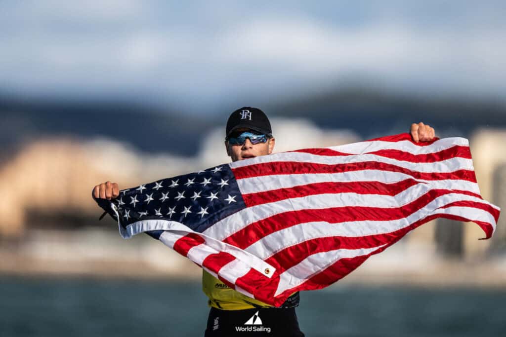Youth Sailing World Championships - David Coates: "I wanted to prove ...
