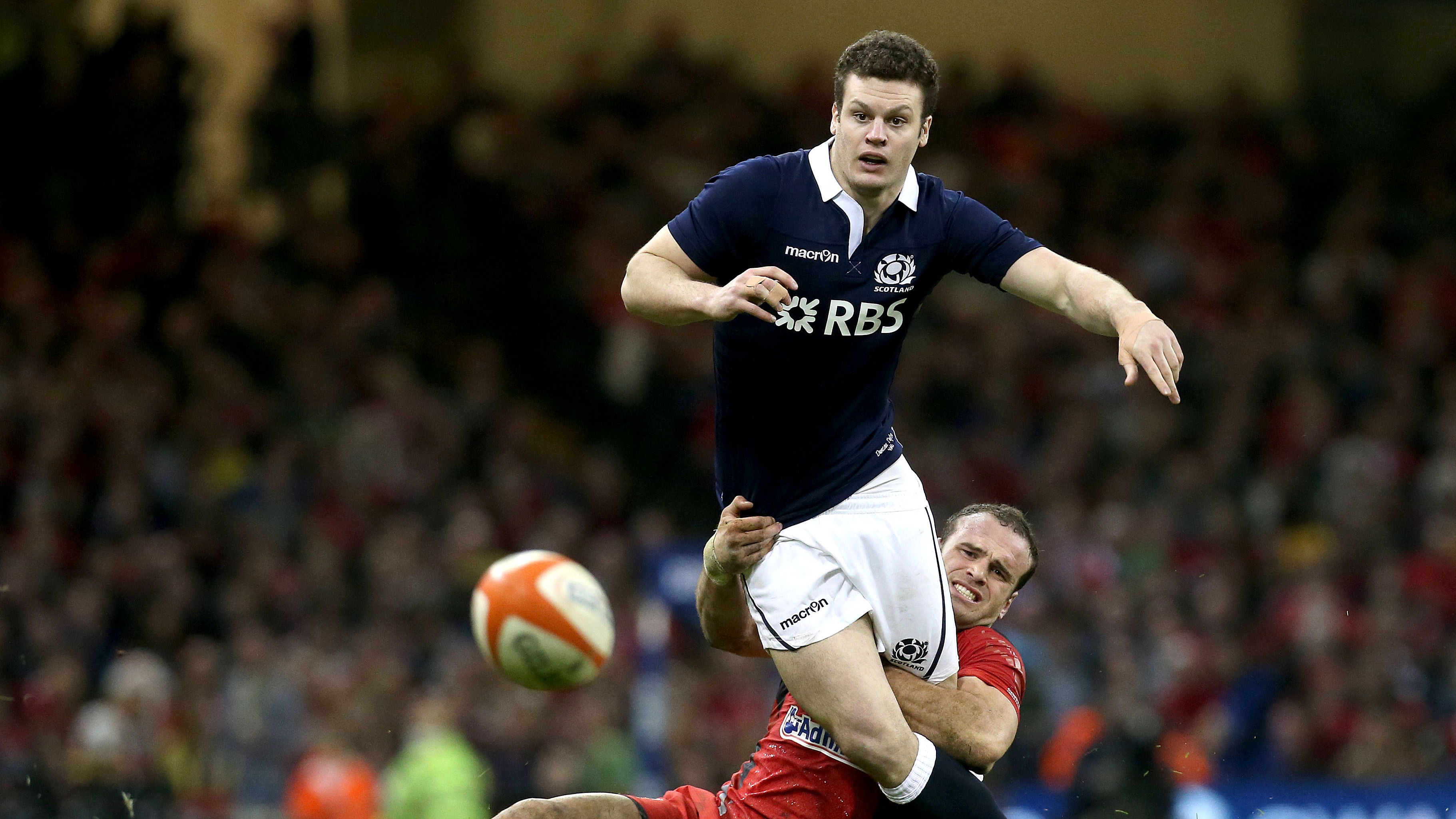 Six Nations Rugby | Taylor determined to keep Scotland spot in 2015