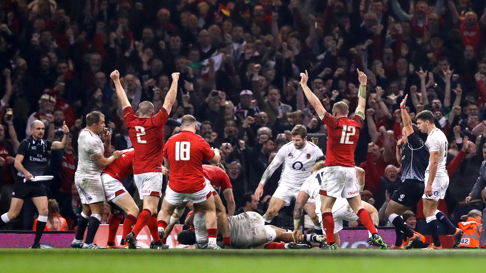 Six Nations Rugby | Highlights: Watch Wales’ epic victory over England