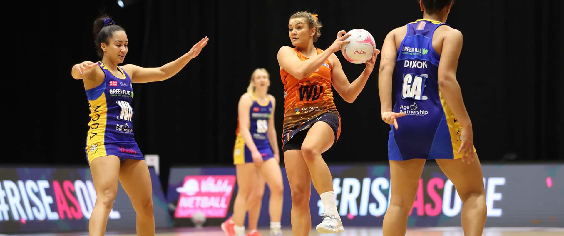 Sotic Digital - Vitality Netball SuperLeague