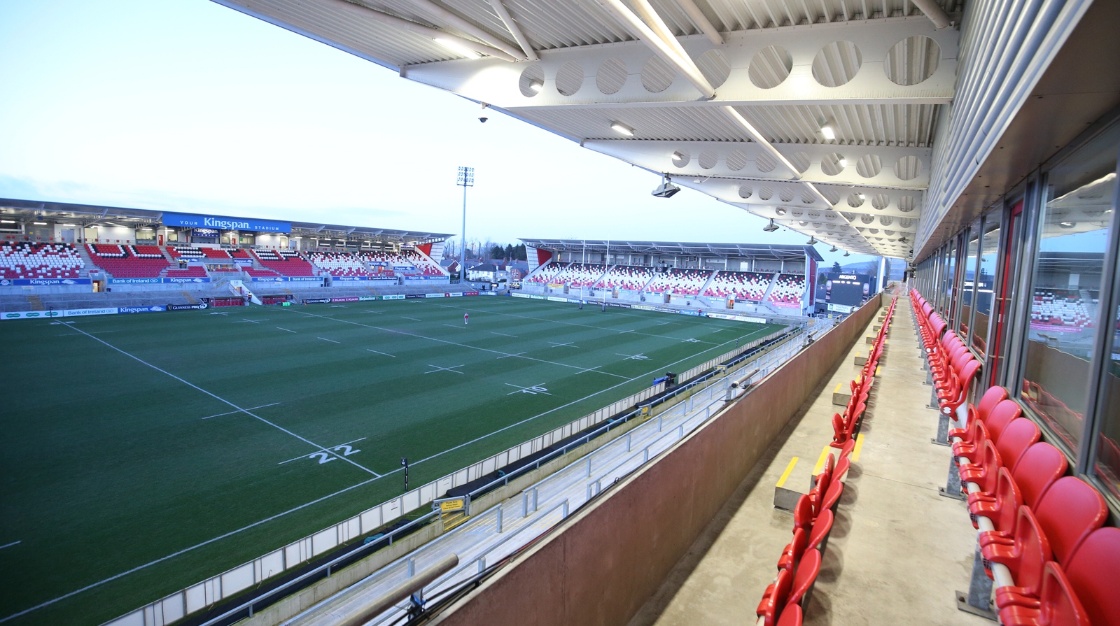 Ulster Rugby | New Hospitality Opportunities at Kingspan Stadium