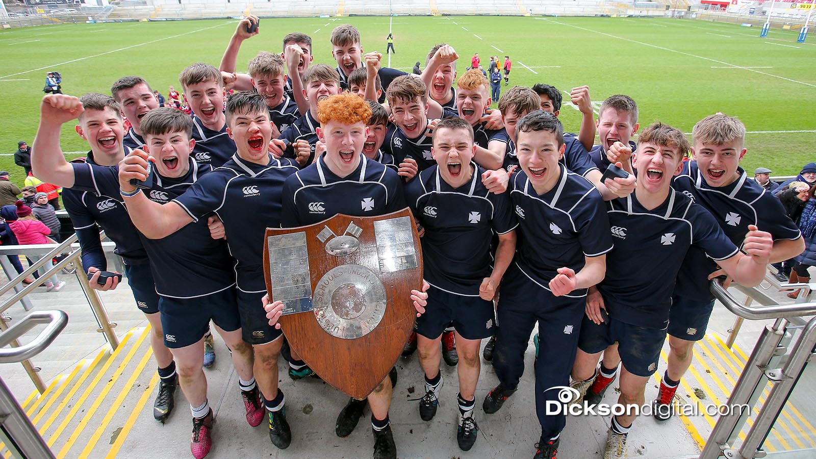 Ulster Rugby | Methody claim Medallion Shield