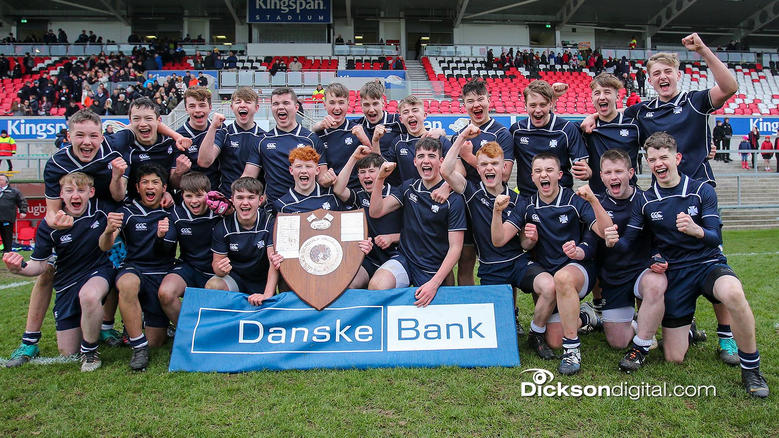 Ulster Rugby | Methody claim Medallion Shield