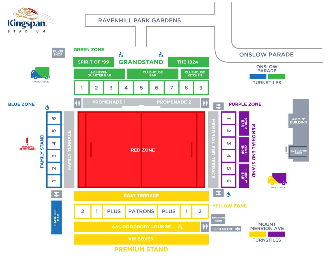 Ulster Rugby | Match Day Guide | Ulster v Scarlets