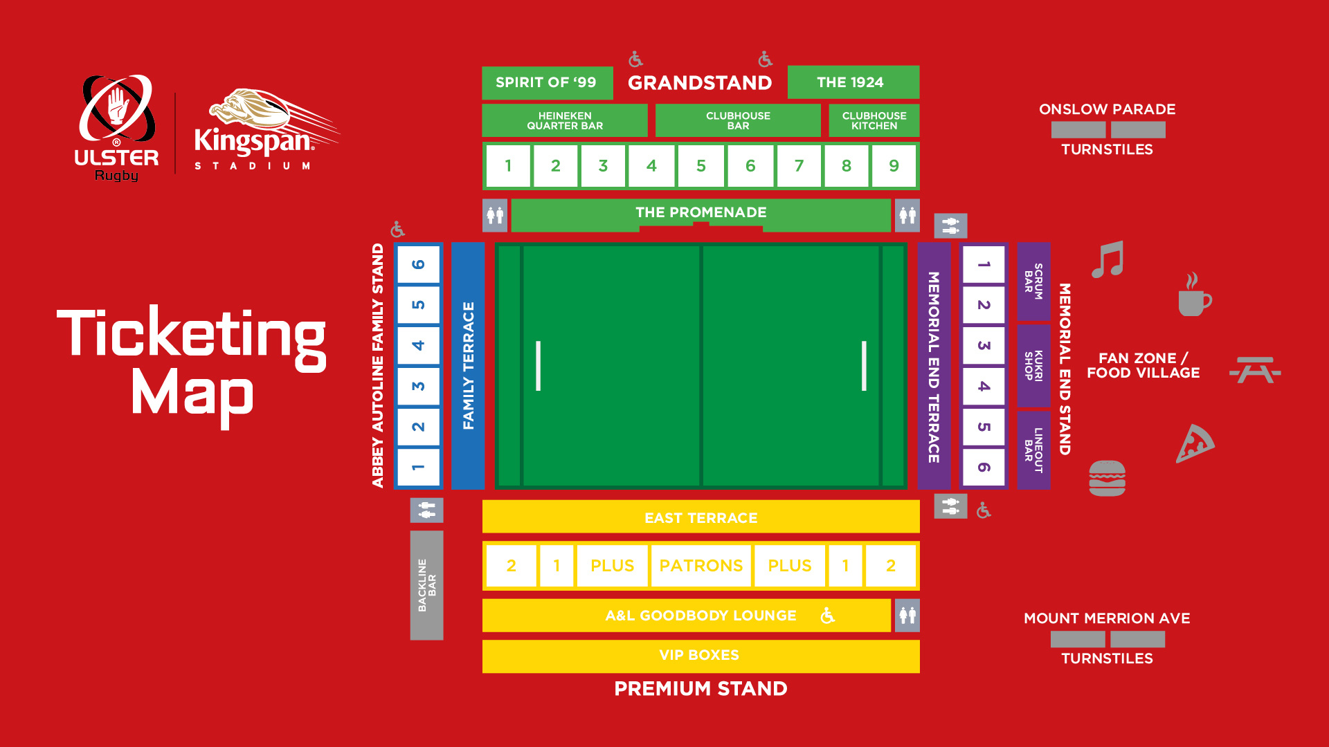Ulster Rugby | Back Together | Season Ticket plans confirmed for 2021/22