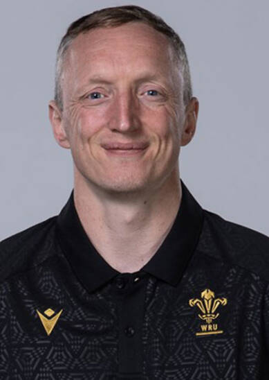 Welsh Rugby Union | Wales & Regions | Mike Forshaw