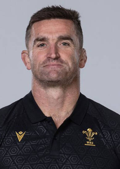 Welsh Rugby Union | Wales & Regions | Mike Forshaw