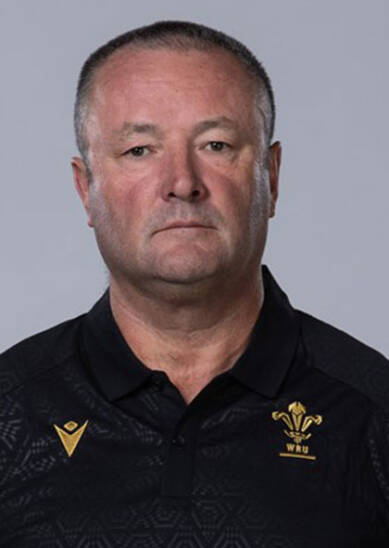 Welsh Rugby Union | Wales & Regions | Mike Forshaw