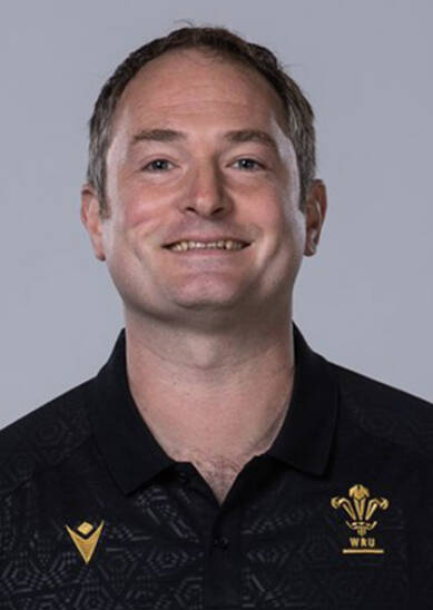 Welsh Rugby Union | Wales & Regions | Mike Forshaw