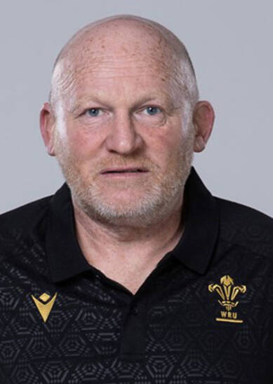 Welsh Rugby Union | Wales & Regions | Mike Forshaw