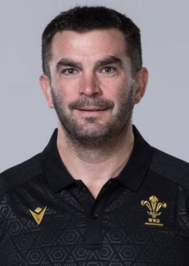 Welsh Rugby Union | Wales & Regions | Mike Forshaw