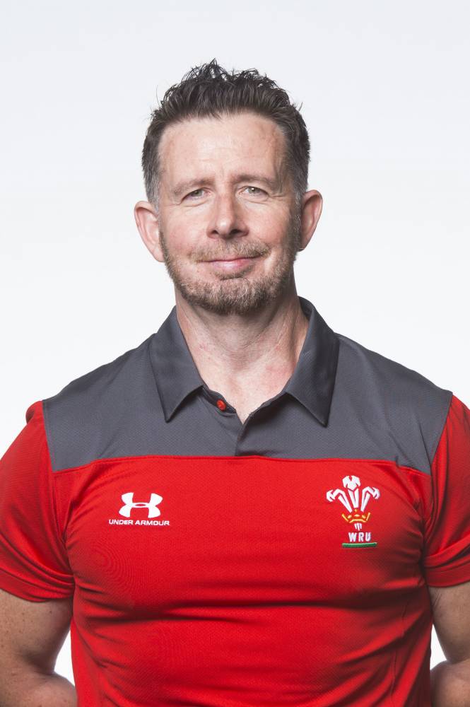Welsh Rugby Union | Wales & Regions | Dr Ryan Chambers