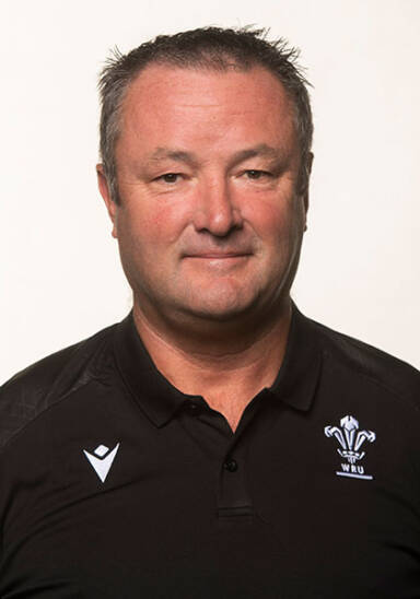 Welsh Rugby Union | Wales & Regions | Mike Forshaw