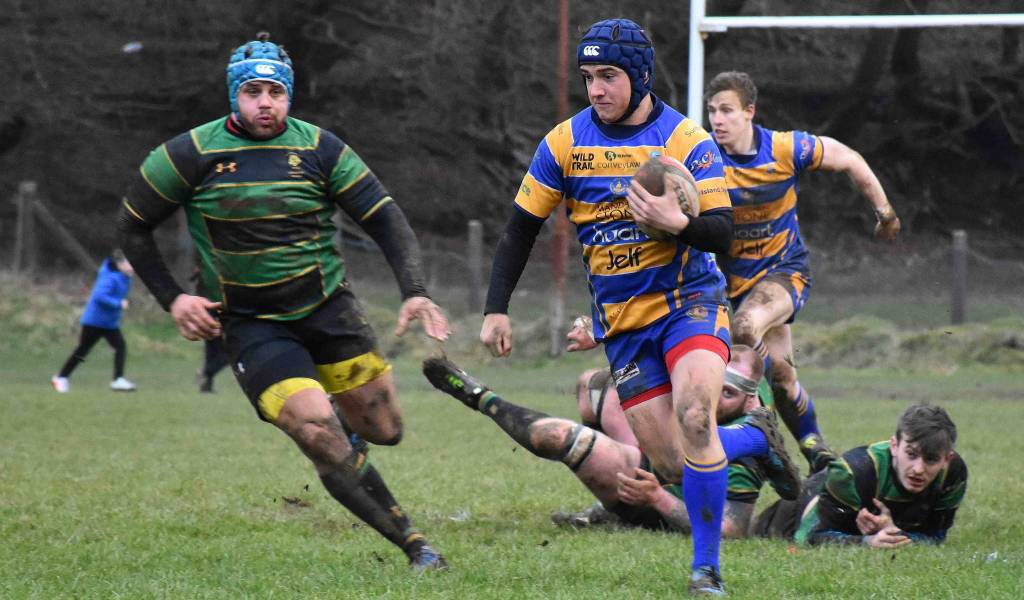 Welsh Rugby Union | Wales & Regions | WRU BOWL: Students stay on course