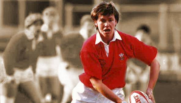 Welsh Rugby Union | Wales & Regions | Burgess inducted into Hall of fame