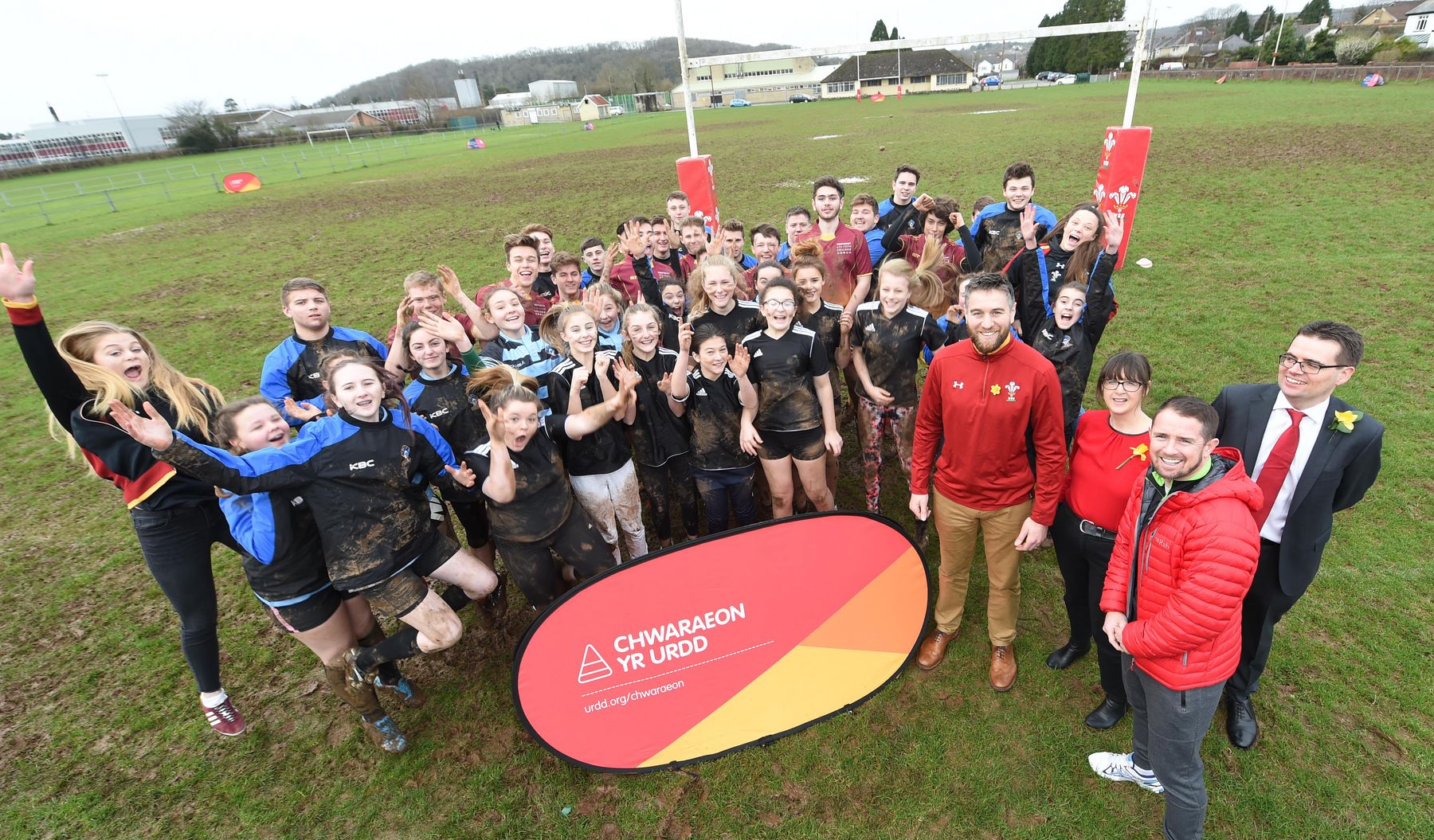 Welsh Rugby Union | Wales & Regions | Urdd/ WRU partnership to boost ...