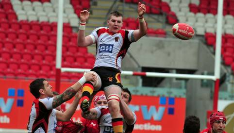 Welsh Rugby Union | Wales & Regions | Pugh to lead Quins