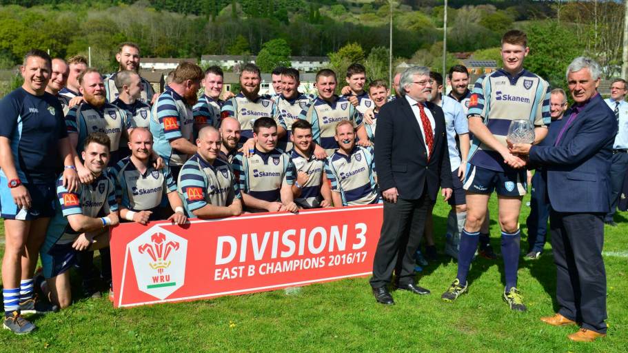 Welsh Rugby Union | Wales & Regions | Newbridge hang on to Championship ...