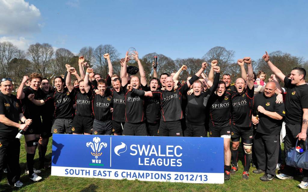 Welsh Rugby Union | Wales & Regions | Nant Conwy celebrate title success