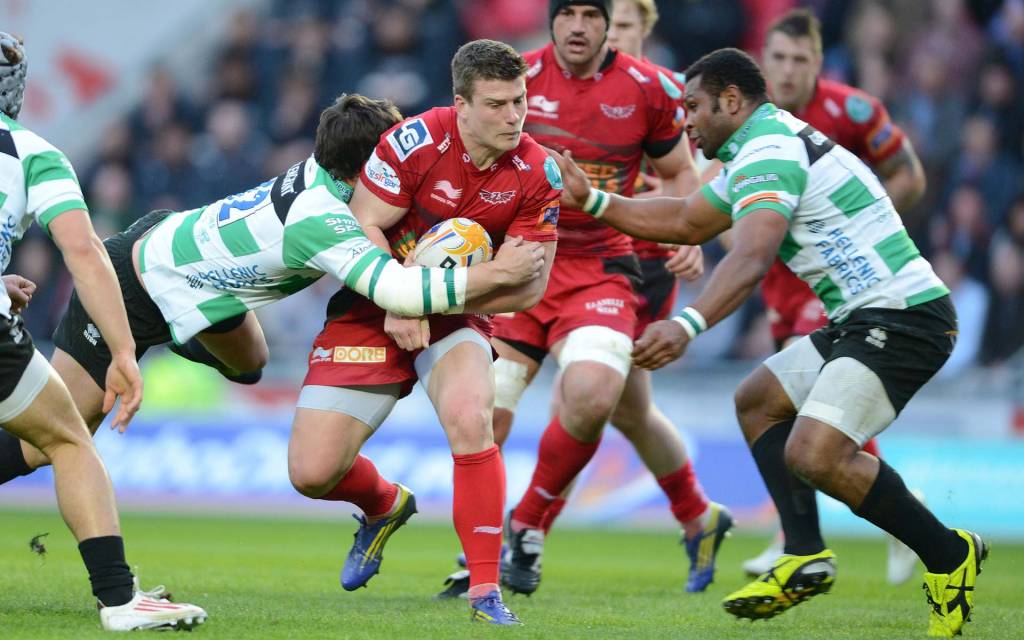 Welsh Rugby Union | Wales & Regions | Treherbert celebrate