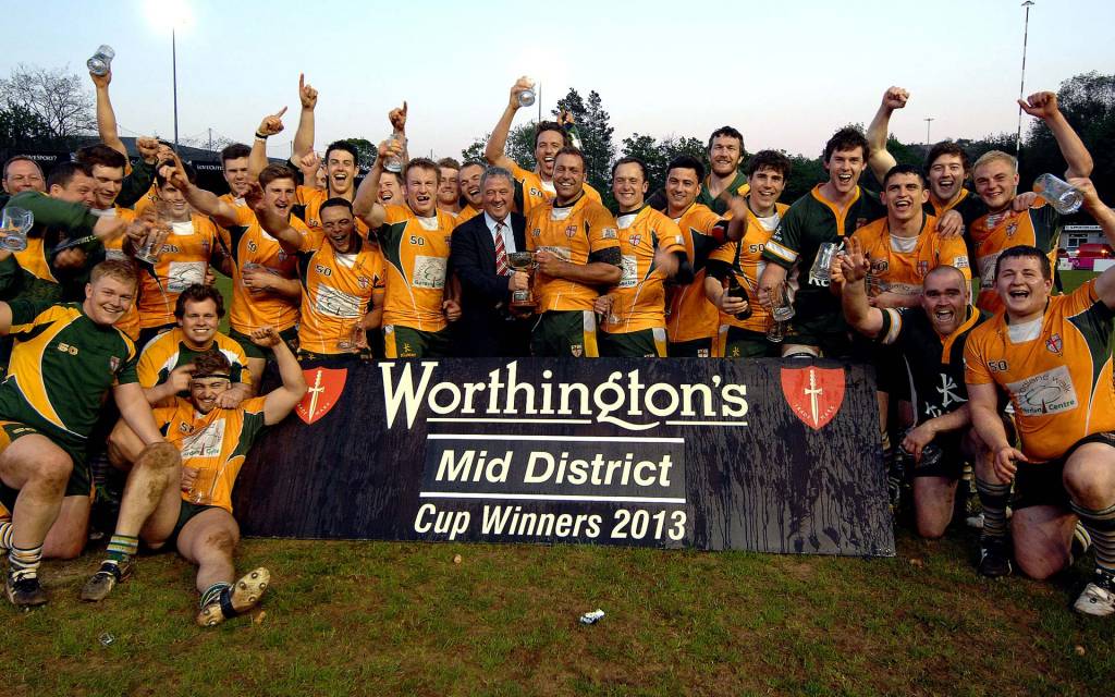 Welsh Rugby Union | Wales & Regions | Beddau lift Mid District Cup
