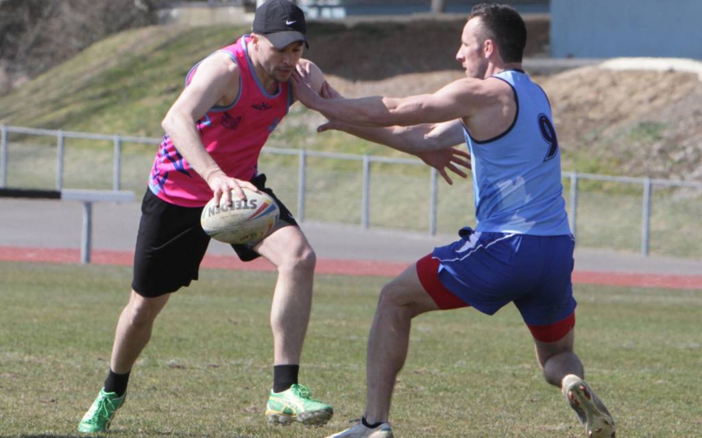 Welsh Rugby Union | Wales & Regions | Touch in north Wales