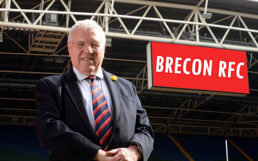 Welsh Rugby Union | Wales & Regions | Brecon scores Millennium Stadium ...