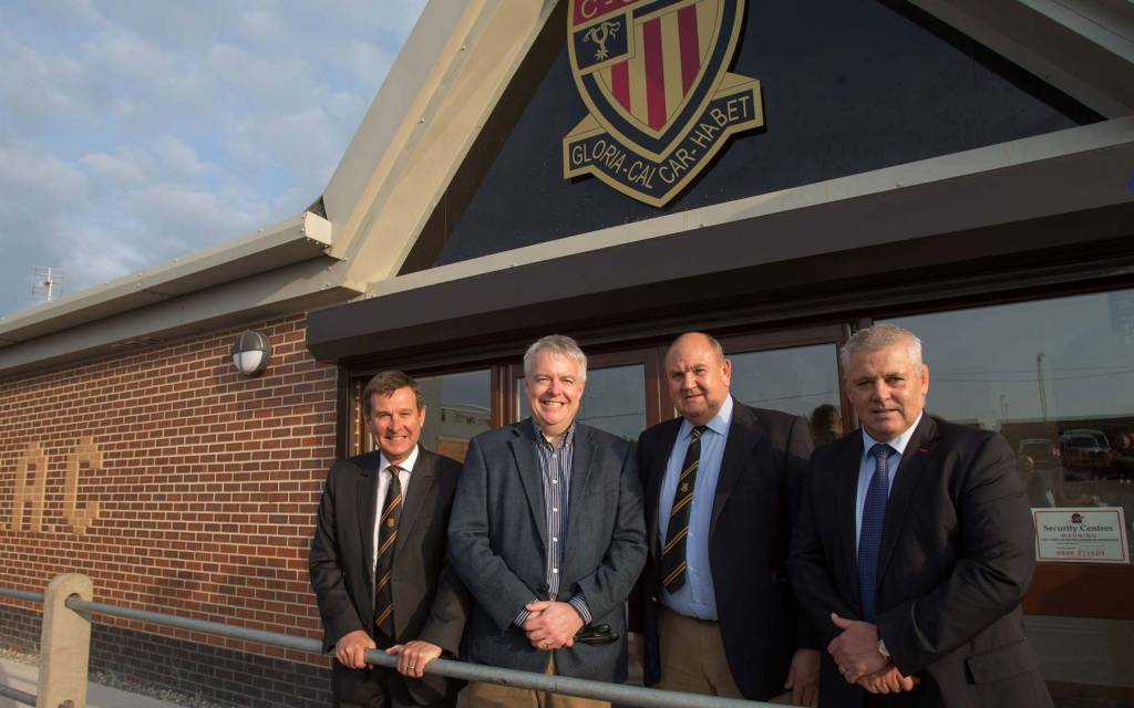 Welsh Rugby Union | Wales & Regions | Ambition pays off for Cefn Cribwr