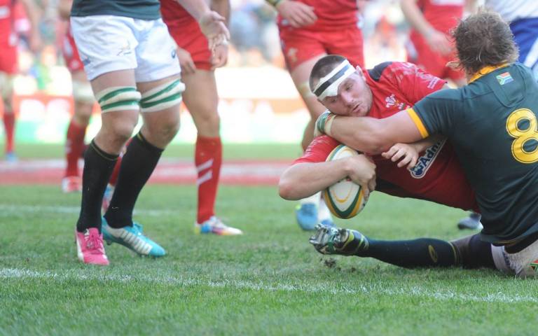 Welsh Rugby Union | Wales & Regions | ‘Cannonball Ken’ becomes Scarlets ...