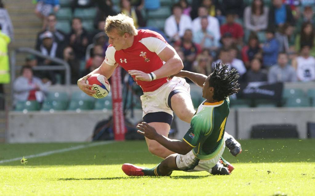 Welsh Rugby Union | Wales & Regions | Treharne gets Commonwealth Games ...