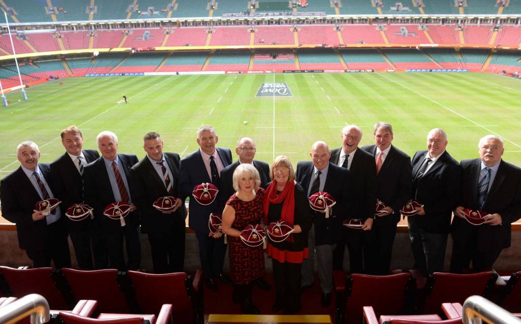 Welsh Rugby Union | Wales & Regions | President’s Caps awarded at ...