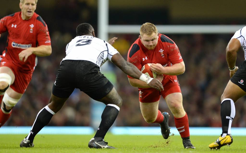 Welsh Rugby Union | Wales & Regions | Samson Lee: Wales driving force