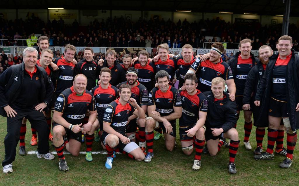 Welsh Rugby Union | Wales & Regions | WRU hails heroics of Colwyn Bay ...