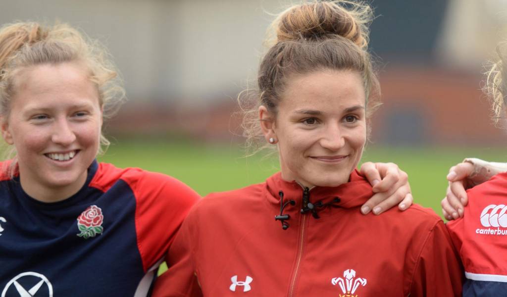 Welsh Rugby Union | Wales & Regions | Jasmine Joyce: Going for gold