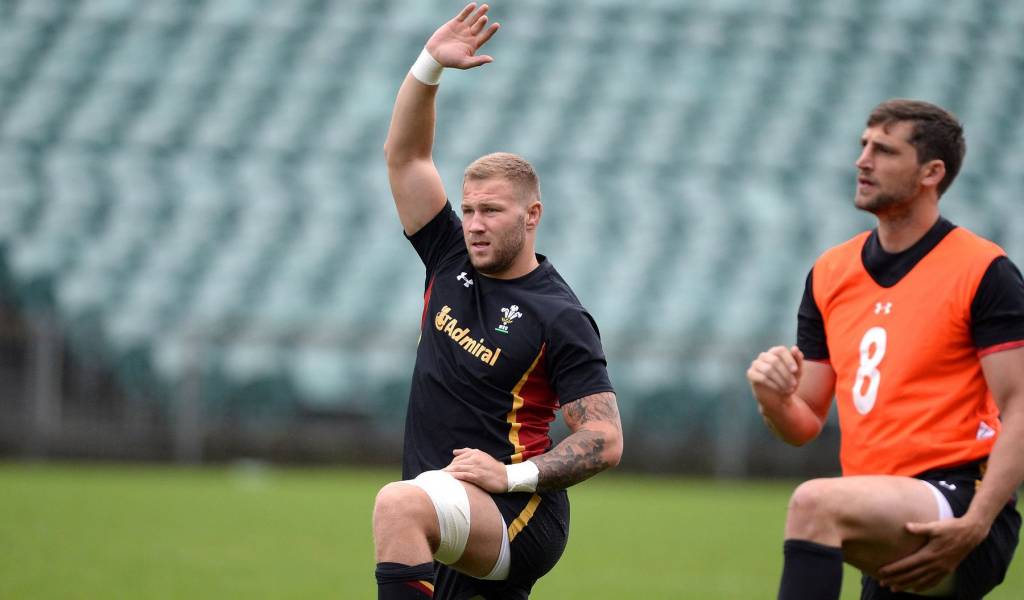 Welsh Rugby Union | Wales & Regions | Moriarty treads in father’s ...