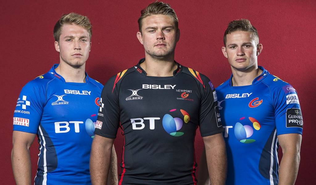 Welsh Rugby Union | Wales & Regions | Dragons unveil new kit
