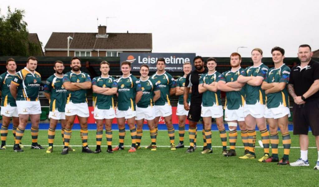 Welsh Rugby Union | Wales & Regions | Merthyr unveil new signings