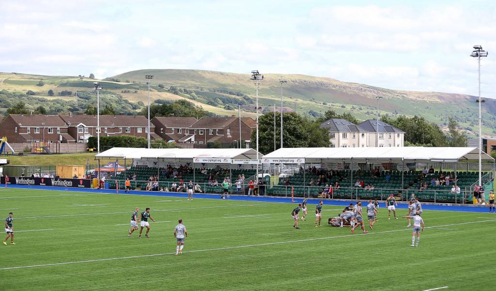 Welsh Rugby Union | Wales & Regions | Merthyr open 4G pitch at The Wern