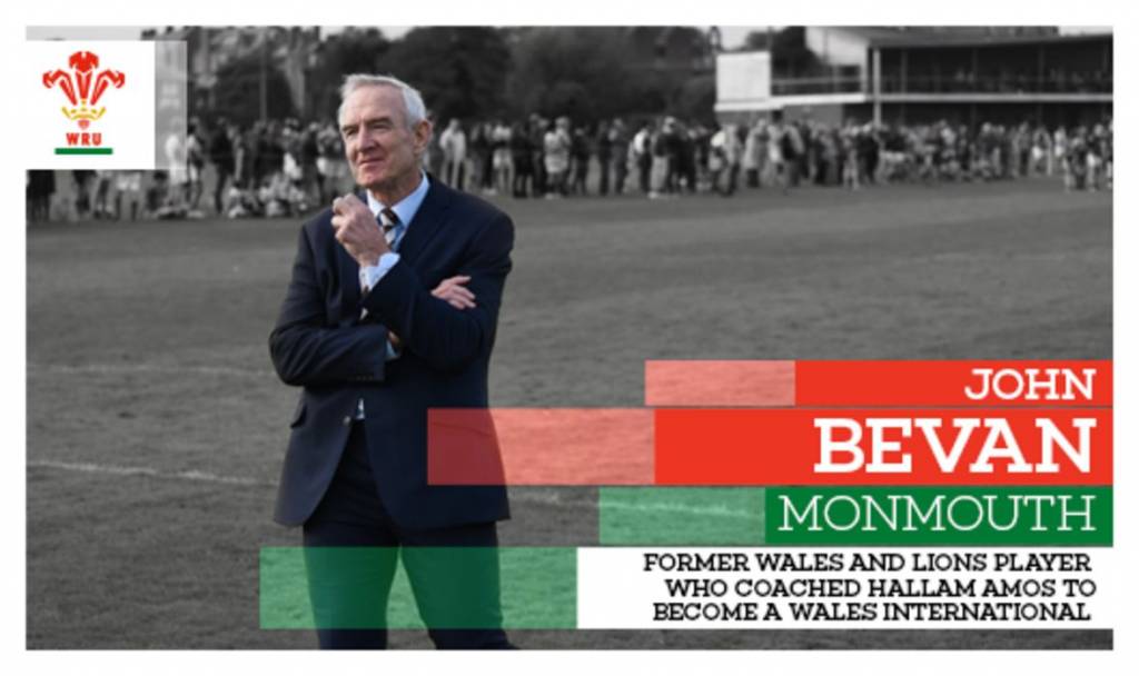 Welsh Rugby Union | Wales & Regions | Diolch – Hallam Amos and John Bevan