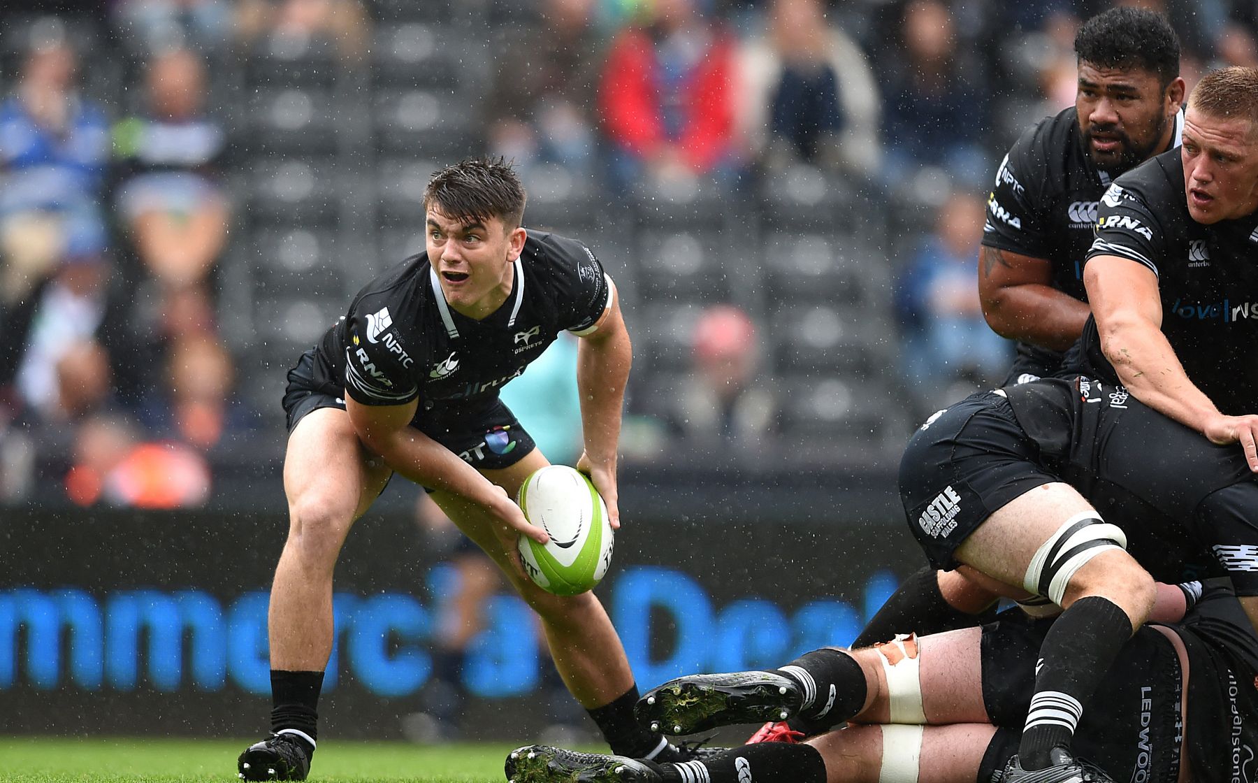 Welsh Rugby Union | Wales & Regions | Reuben relishing No 9 battle at ...