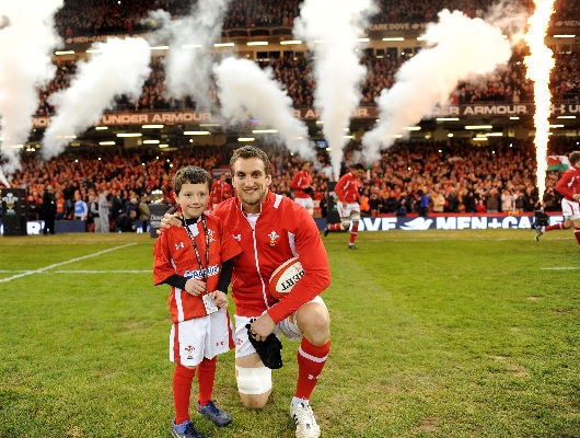 Welsh Rugby Union | Wales & Regions | Mascot