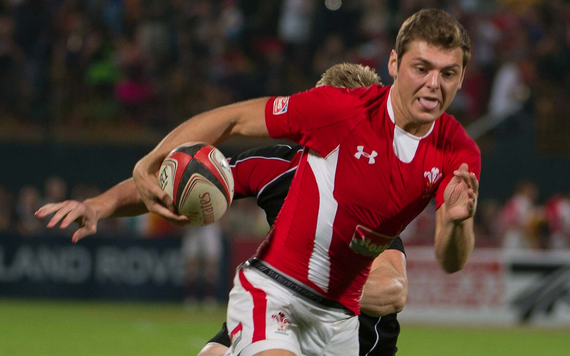 Welsh Rugby Union | Wales & Regions | Webber spreads his wings