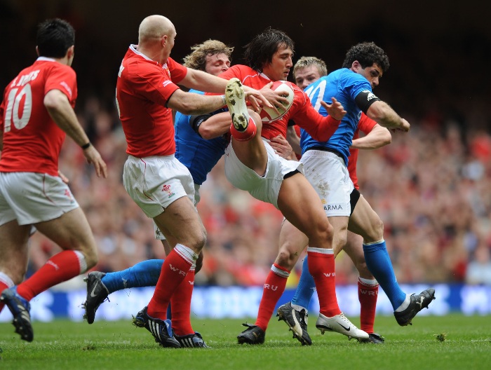 Welsh Rugby Union | Wales & Regions | Classic match: Wales v Italy 2008
