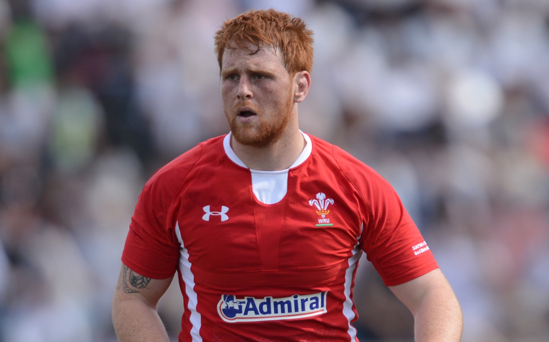 Welsh Rugby Union | Wales & Regions | Wales on tour: Dan Baker